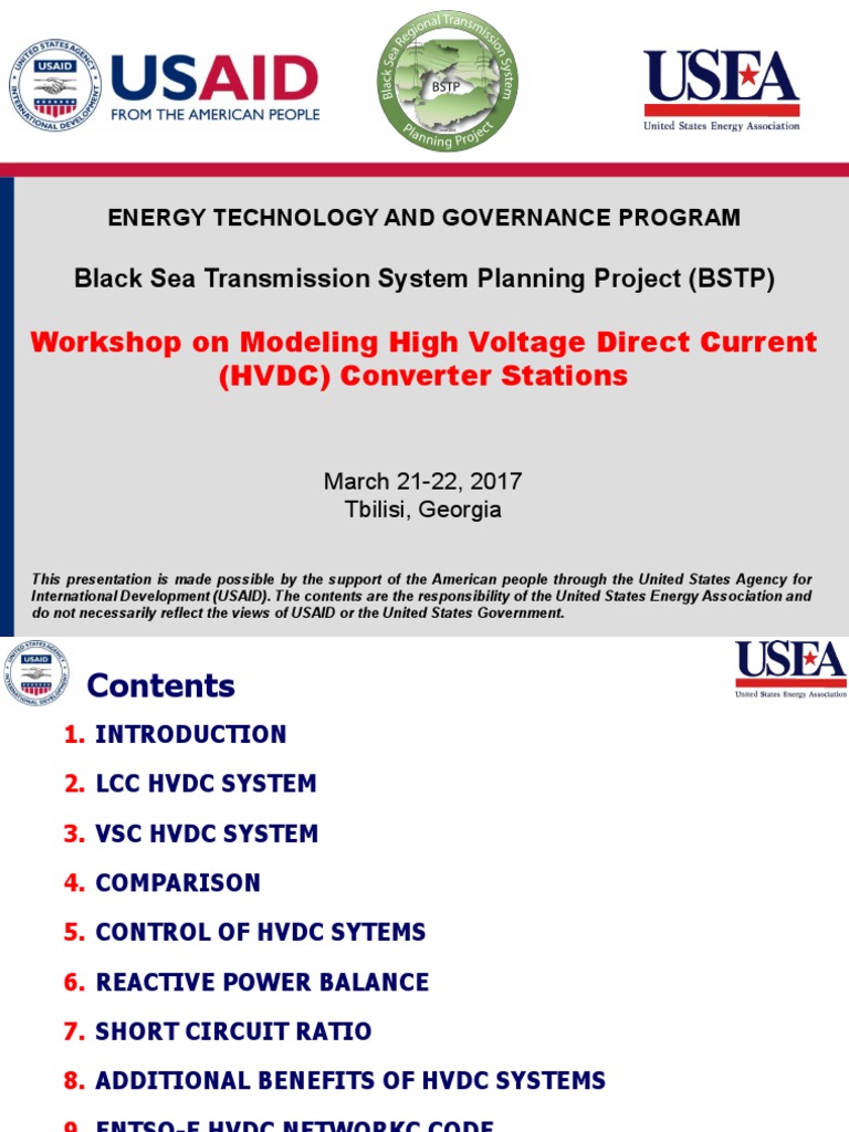BSTP en HVDC Psse Training, Day 1 - Theory | PDF | High Voltage Direct ...
