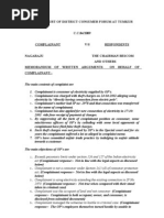 First Appeal Proforma for Consumers | PDF | Justice | Crime & Violence