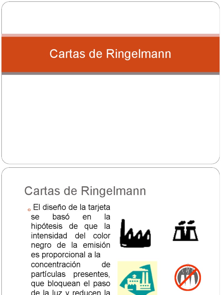 Cartas de Ringelmann | PDF | Dom | Color