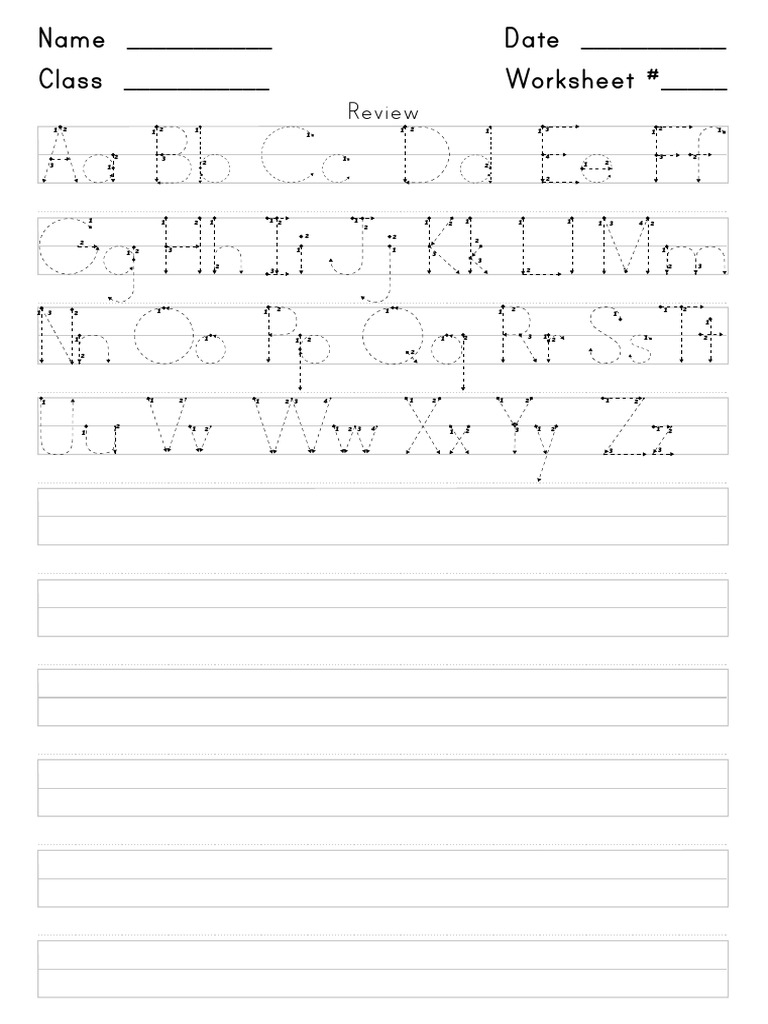 Name - Class - Date - Worksheet # | PDF