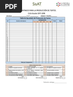 Sisat 2º | PDF | Negocios
