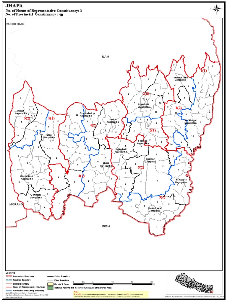 JHAPA | Electoral District | Elections