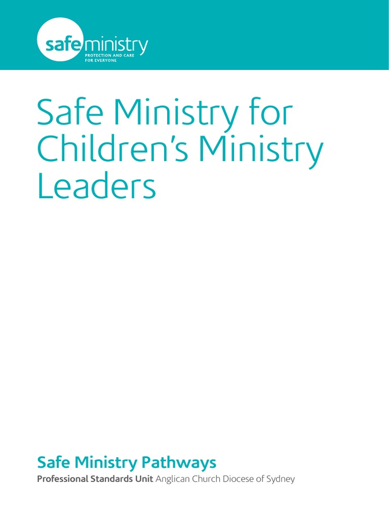 Pathways-Childrens Ministry Leader | PDF | Legal Guardian | Day Care