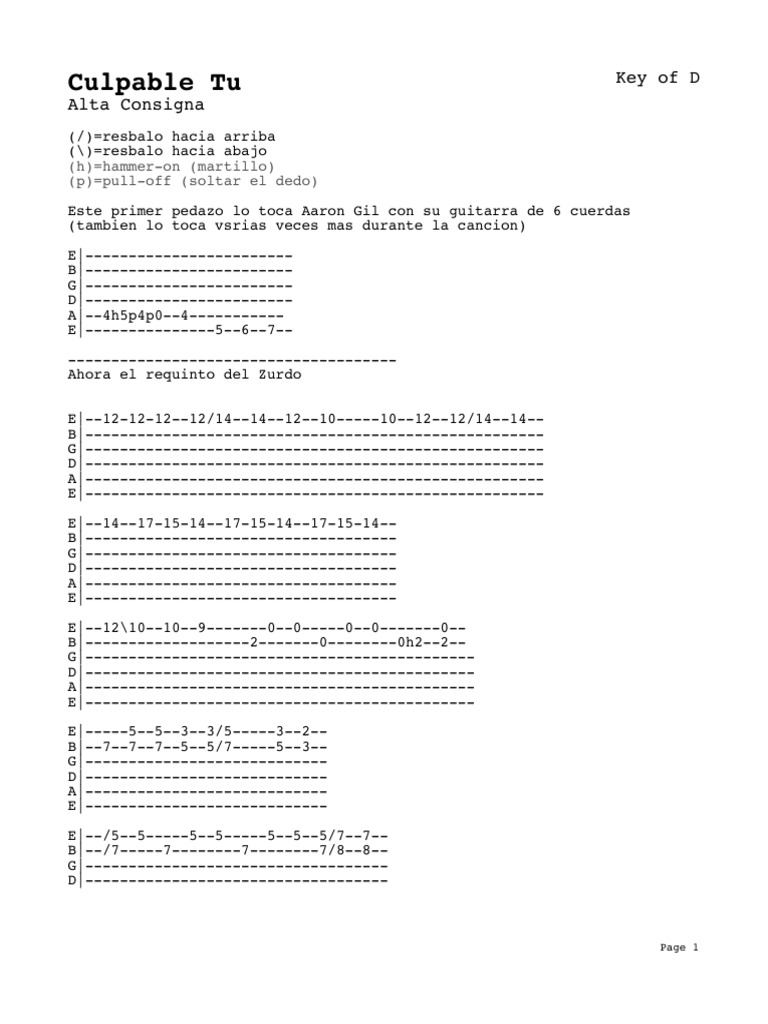 Culpable Tu | PDF | Industria de la música | Entretenimiento (general)