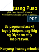 Great Is Thy Faithfulness (Tagalog) | PDF