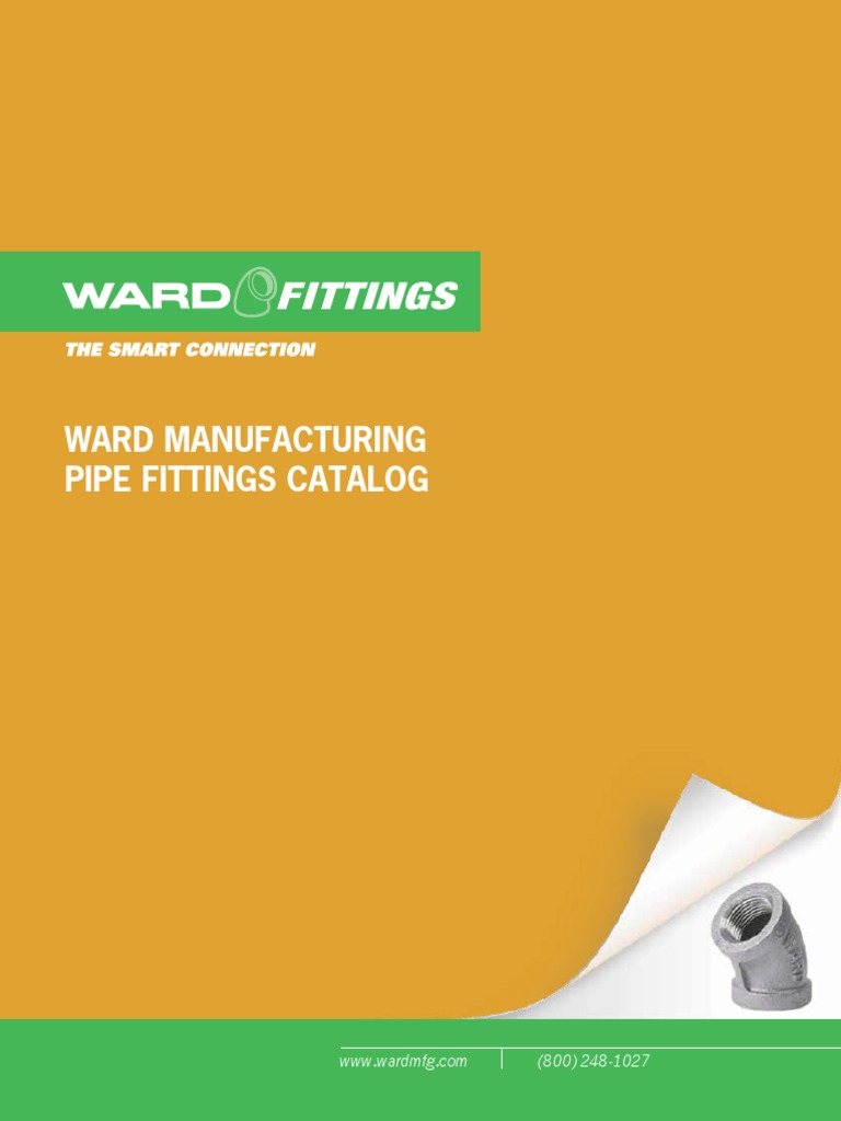 Plumbing Fittings Catalog