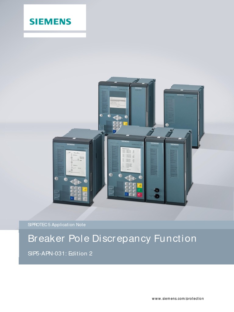 Breaker Pole Discrepancy Function | PDF | Electronic Circuits | Timer