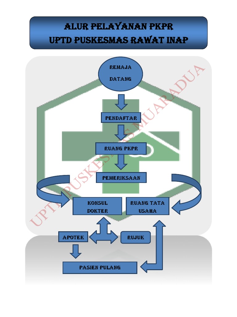 Alur Pelayana Ruang PKPR | PDF