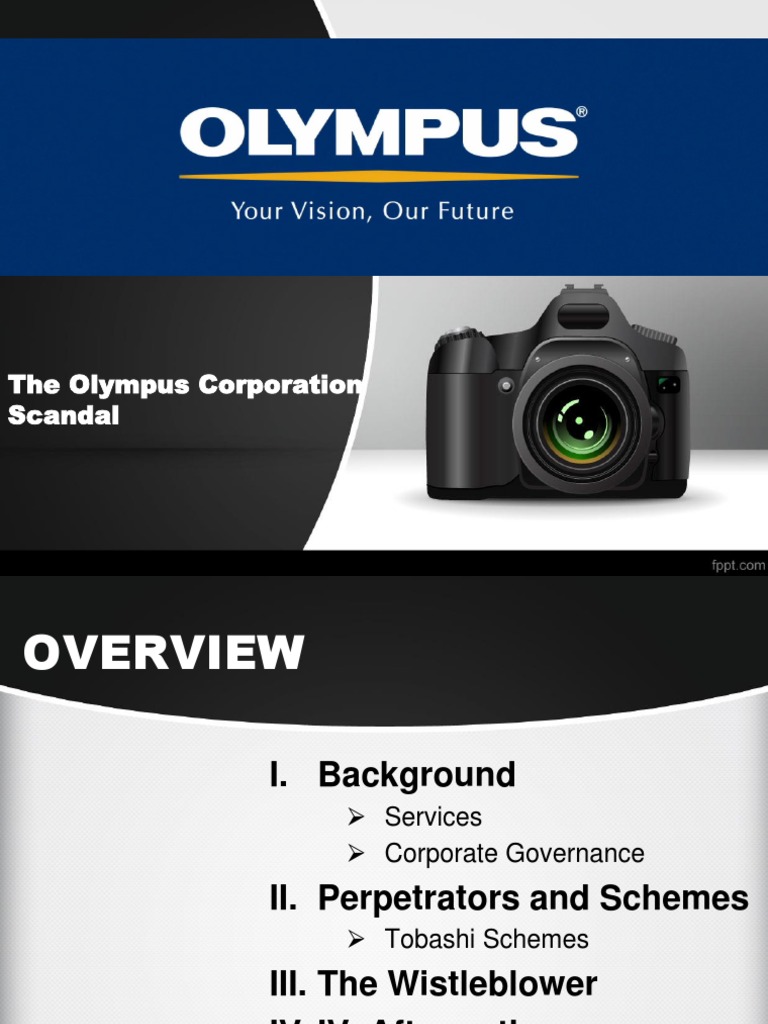 Olympus Scandal: A Case Study | PDF | Goodwill (Accounting) | Corporate ...