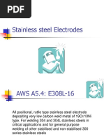 AWS Electrode Classification Guide | PDF | Chemical Substances | Chemistry