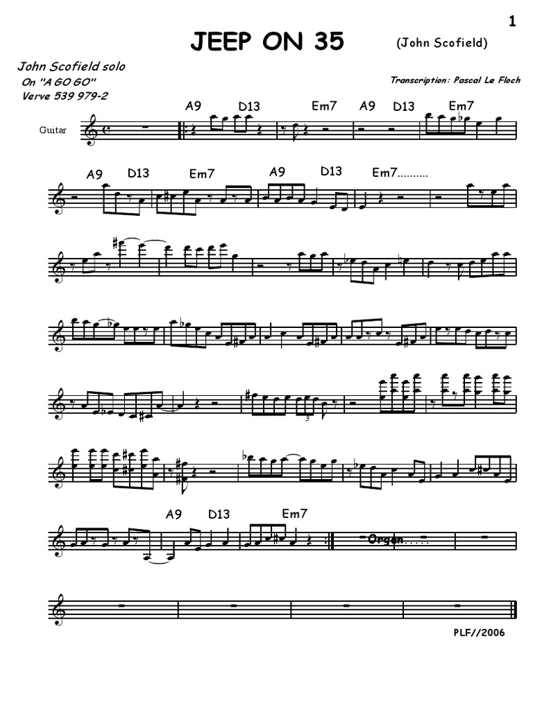 Jeep On 35 PDF | PDF