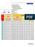 Tablas de Perfiles IPN y HEB | PDF