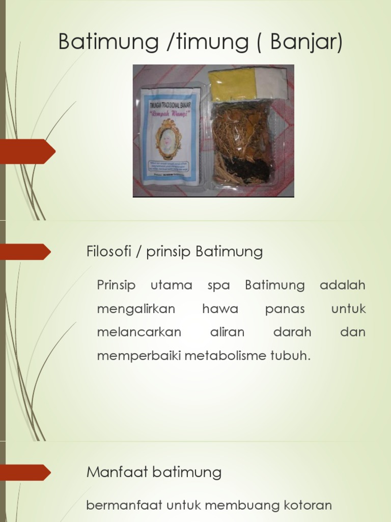Batimung (Banjar) | PDF