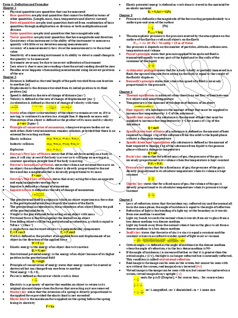 Form 4 | PDF | Radioactive Decay | Electric Current