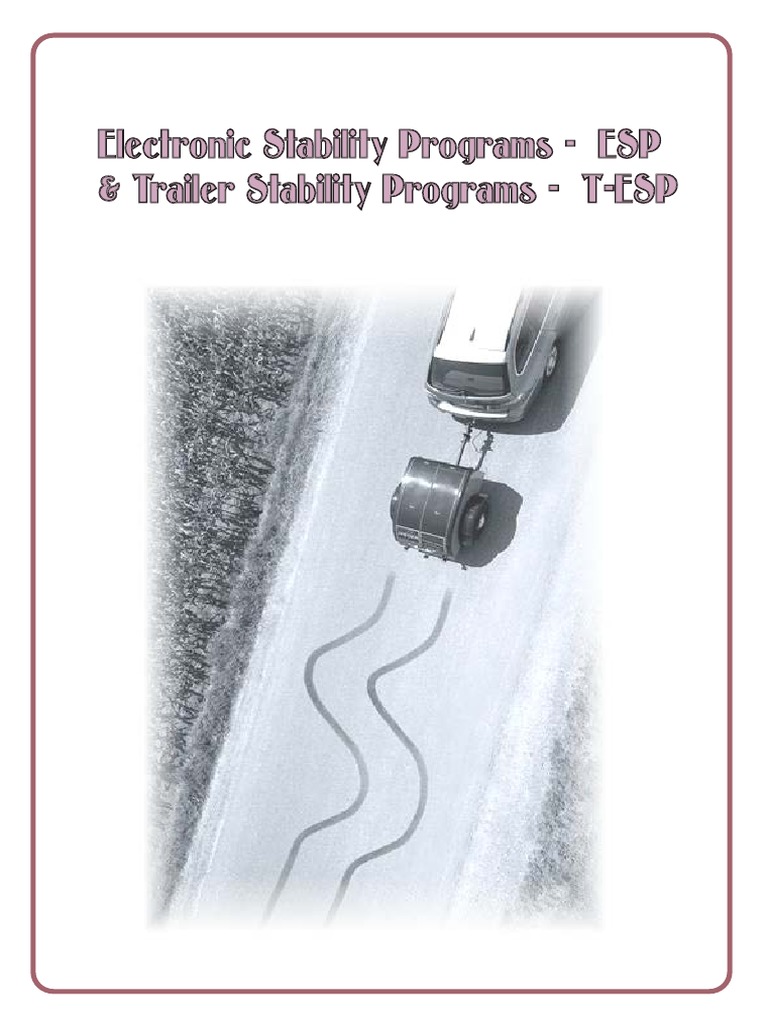 ESP - How It Works | PDF | Anti Lock Braking System | Automobiles