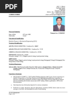 NDT Technician Resume Guide | PDF | Nondestructive Testing | Engineering