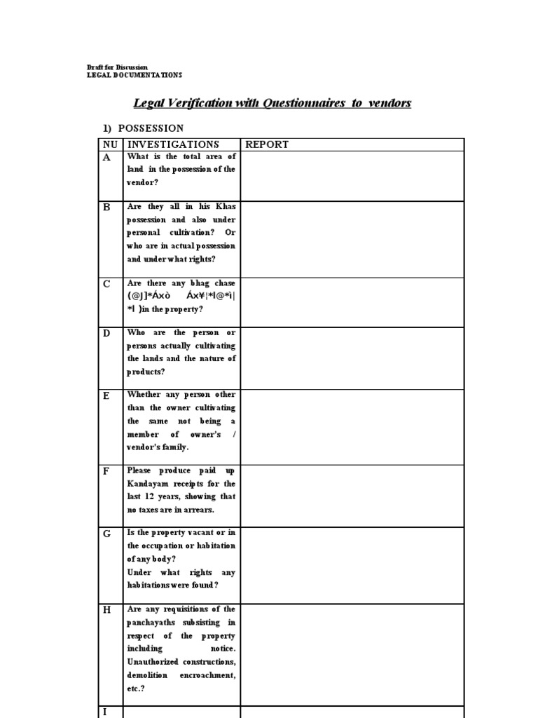 Verification of Title of Land | PDF | Finance & Money Management | Law