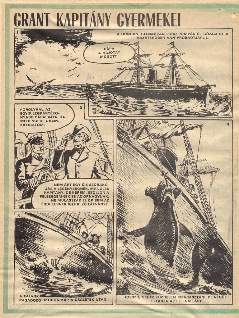 Grant Kapitány Gyermekei (Jules Verne - Cs - Horváth Tibor, Korcsmáros ...