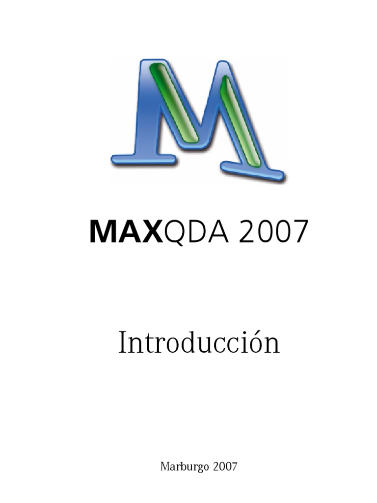 Tutorial MAXQDA | PDF | Ventana (informática) | Archivo de computadora