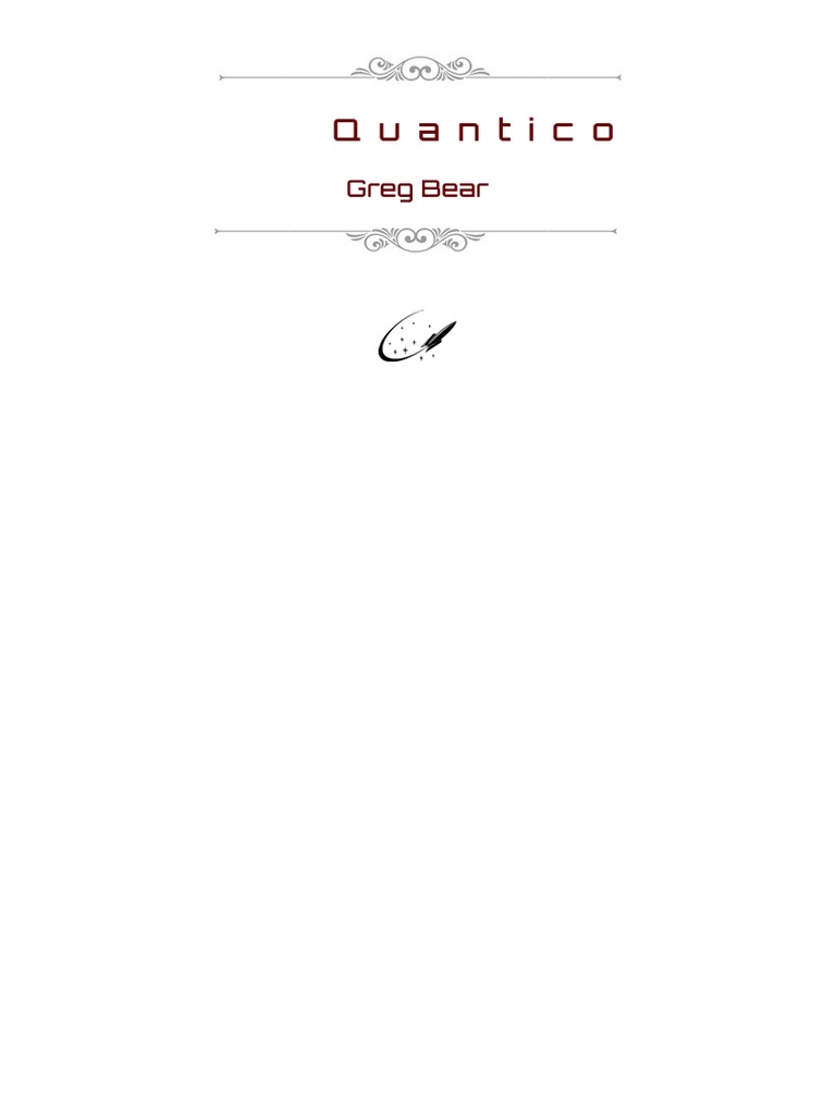 Bear, Greg - Quantico | PDF | Camión | Irak