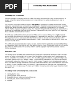 Petrol Station Risk Assesment | PDF | Risk Assessment | Risk