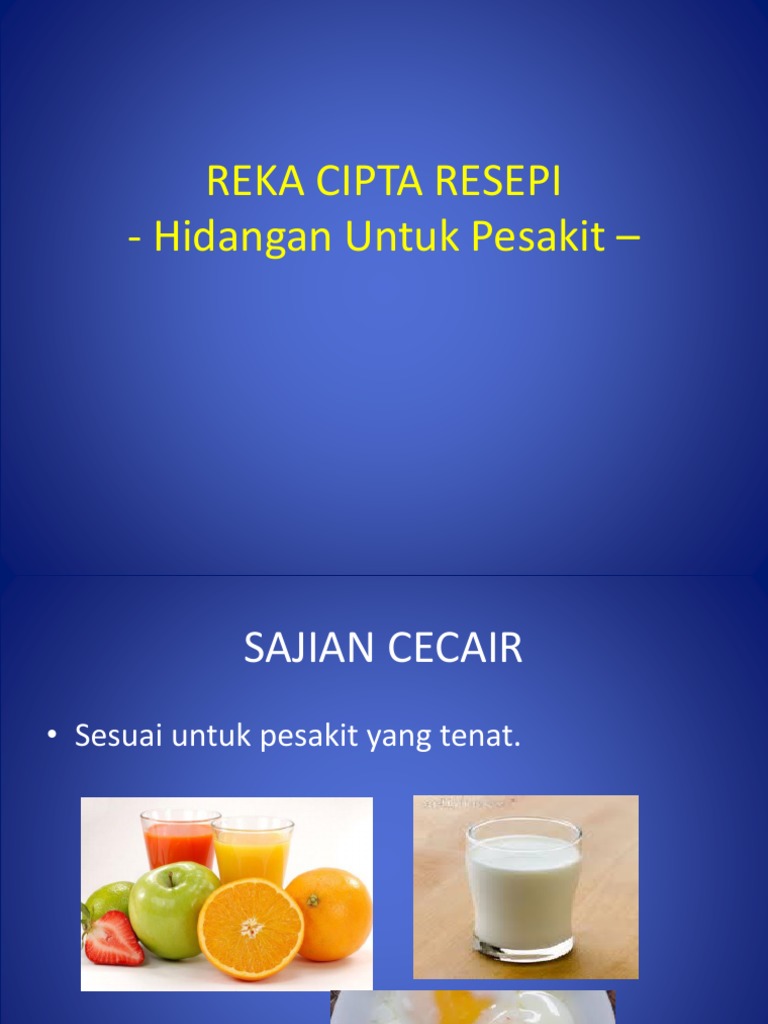 Reka Cipta Resepi t2 | PDF