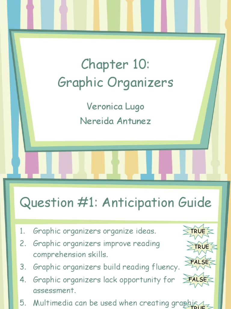 Graphics Organizer | PDF | Graphics | Creativity
