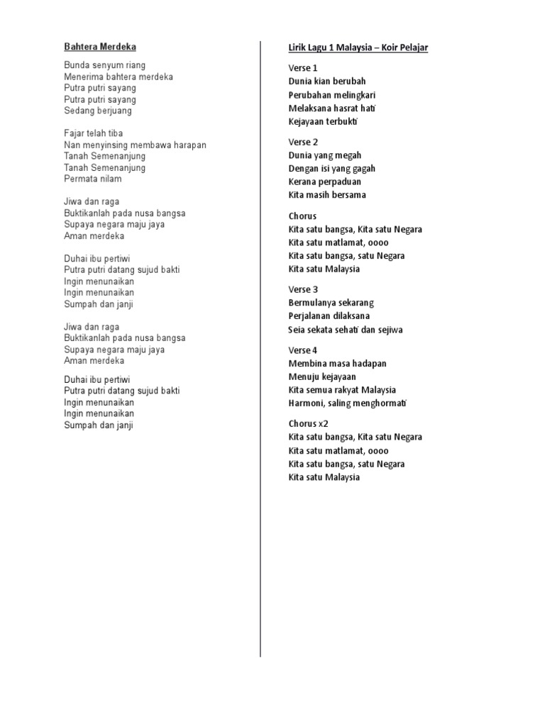 Bahtera Merdeka | PDF