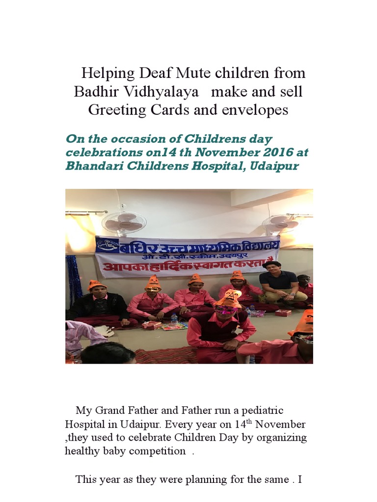 Social Work Project | PDF