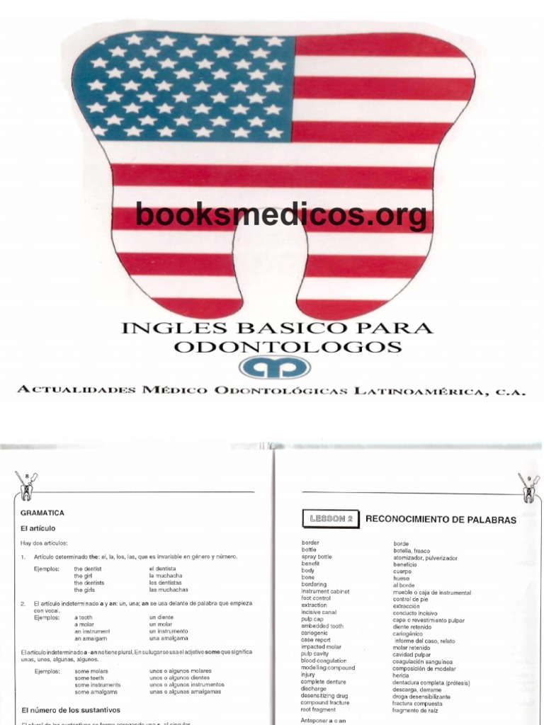 Libro inglés para dentistas | PDF