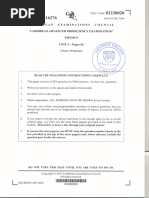 CXC CAPE Pure Mathematics Formulas Sheet | PDF | Mathematical Analysis ...