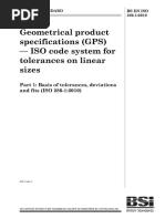 Iso 8015 - 2011 - 06 | PDF