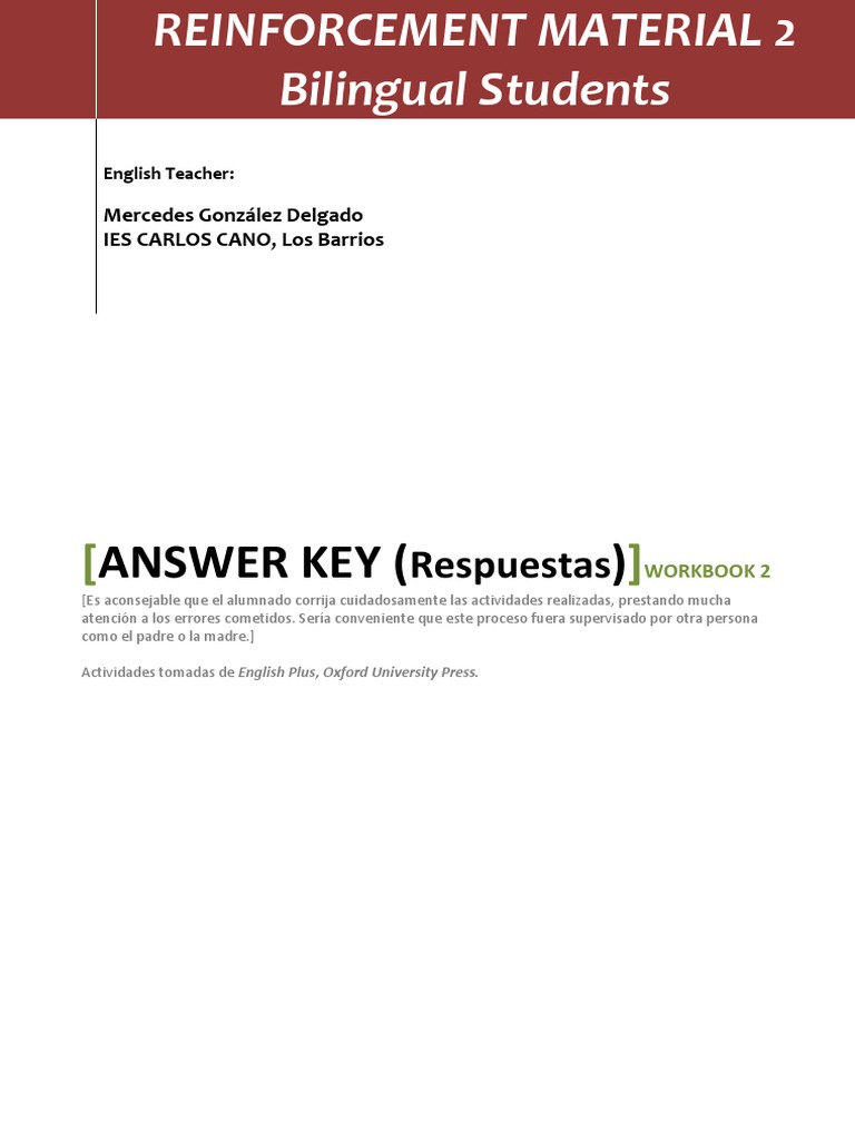 02 Reinforcement Material 2 Answers | PDF