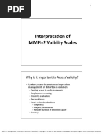 MCMI-III Question Booklet | PDF | Thought | Psychology