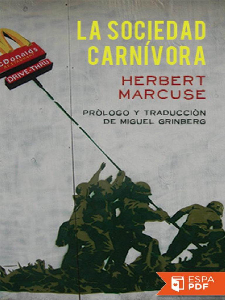 La Sociedad Carnivora - Herbert Marcuse PDF | PDF | Dialéctico | Capitalismo