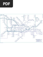 London Overground Network Map | PDF | London | Transport