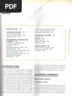 NS Grading of Cataract | PDF