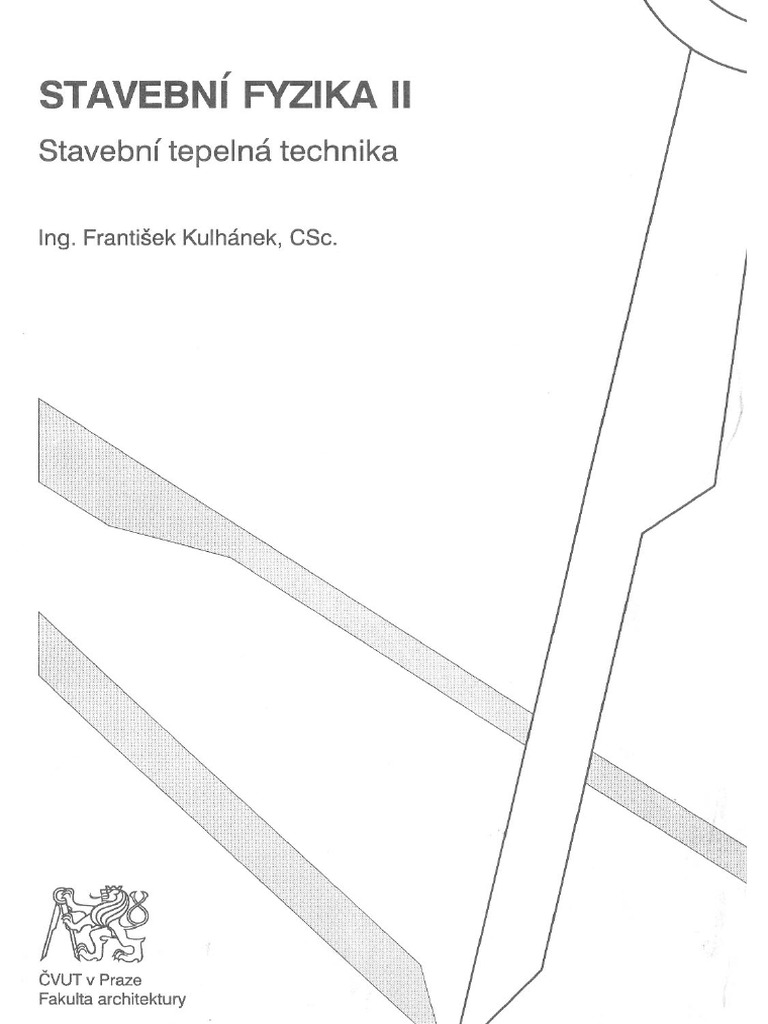 CVUT Stavebni Fyzika 2 - Stavební Tepelná Technika | PDF