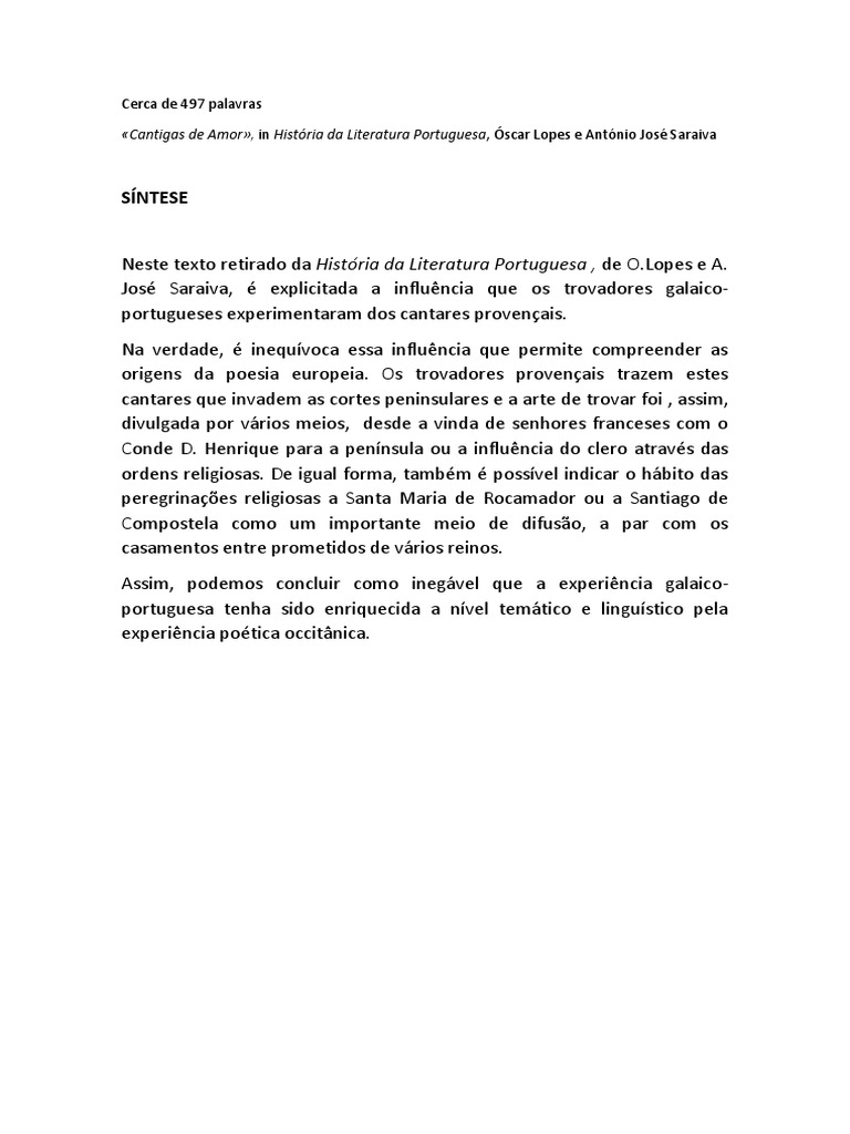 Exemplo de Síntese | PDF