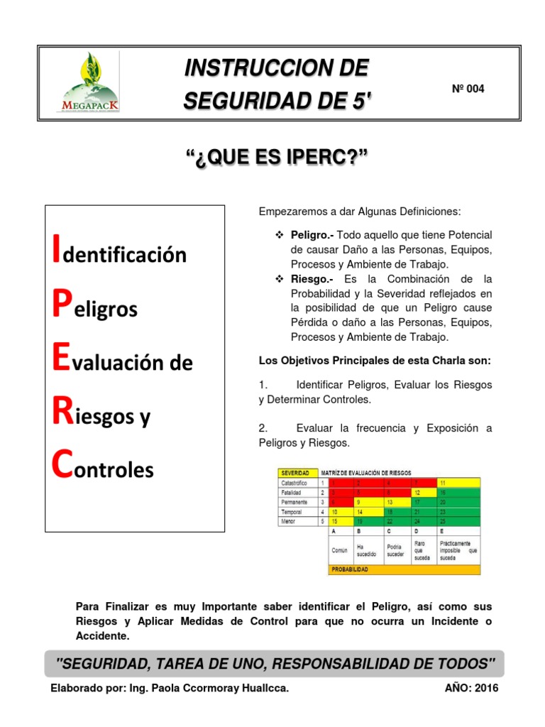 Que Es Un Iperc | PDF