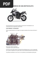 Partes de Una Moto | PDF | Motocicleta | Pistón