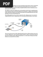 Welding Processes Fcaw, Gmaw, Gtaw, Smaw, Saw | PDF | Welding ...
