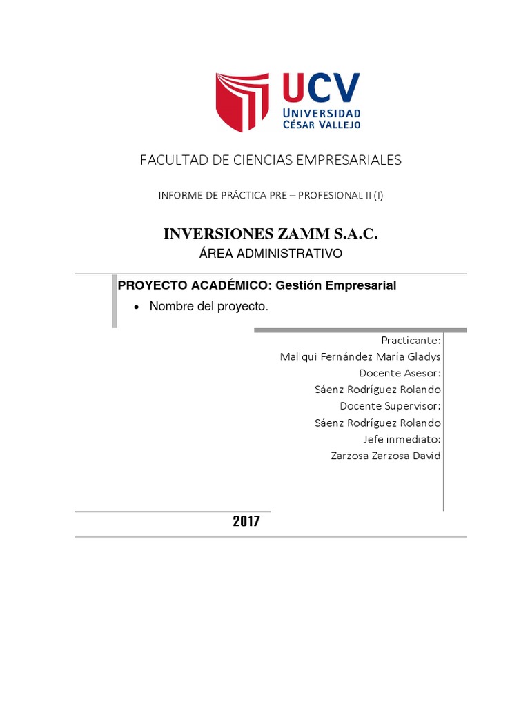 Diagnostico de ZAMM | PDF | Calidad (comercial) | Marketing