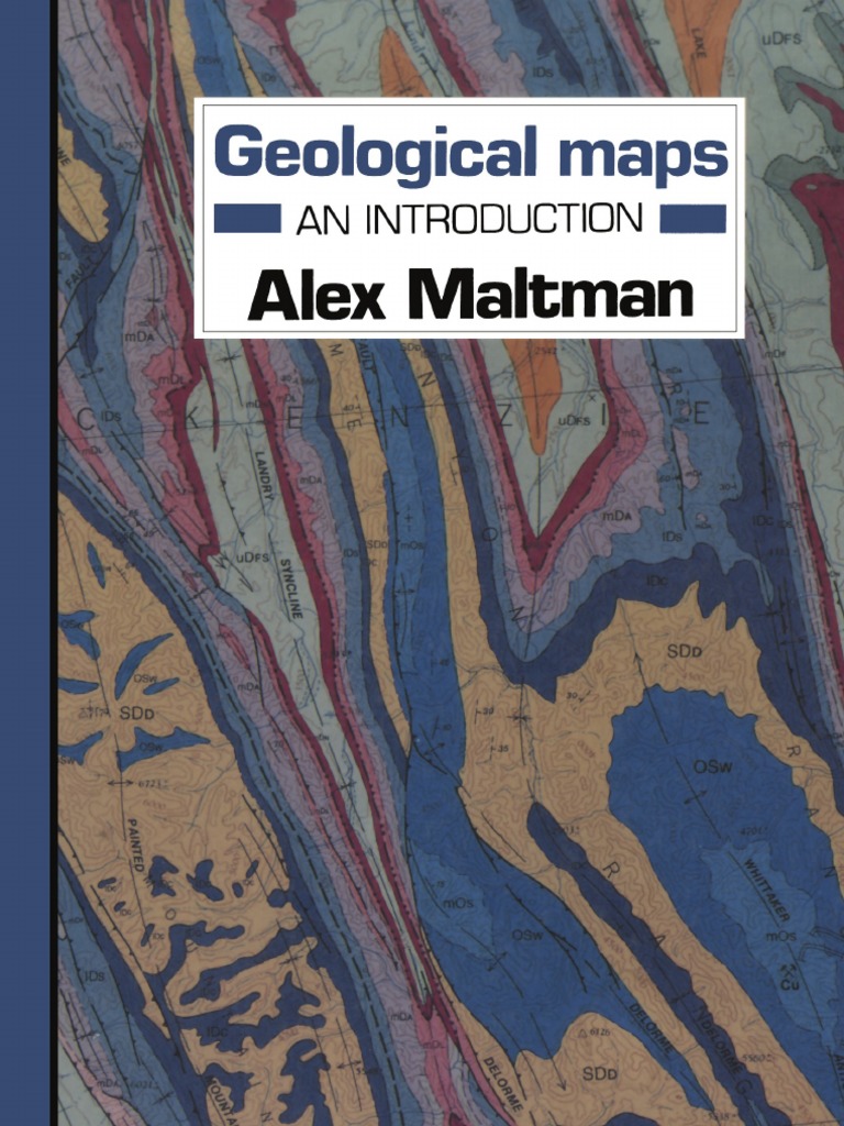 Geological Maps | PDF | Contour Line | Geology