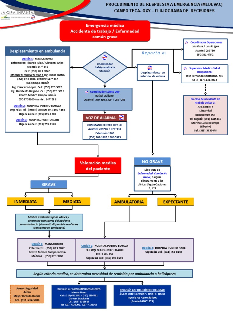 Medevac Teca - 2016 | PDF | Ambulancia | Enfermedades y trastornos humanos