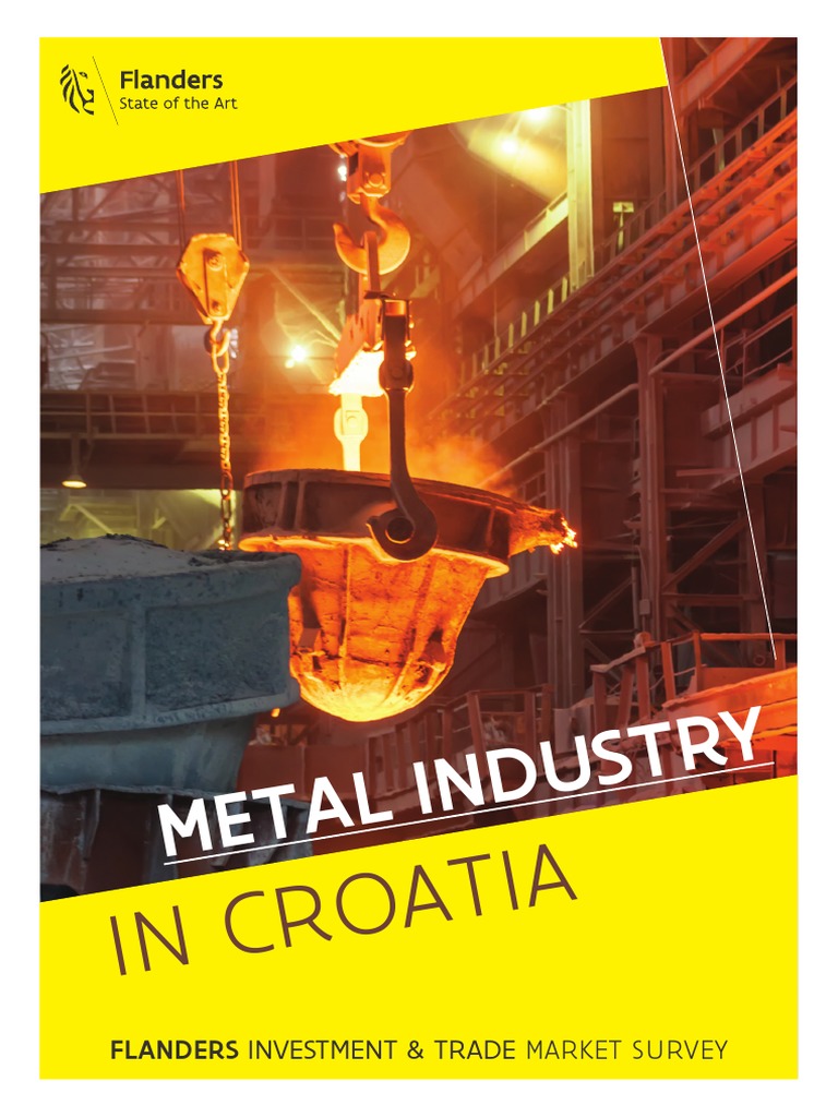 2015 Croatia Metal Report | PDF | Industries | Manufacturing And ...