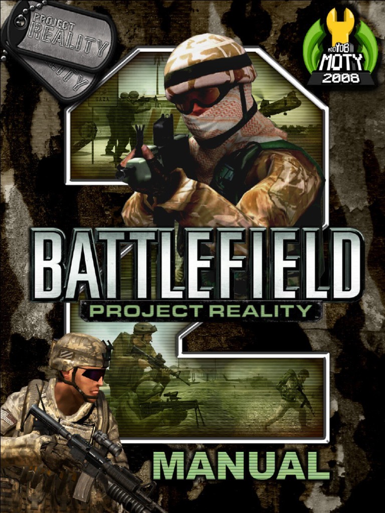 Project Reality 0.9 User Manual | PDF | Anti Tank Warfare | Land Mine