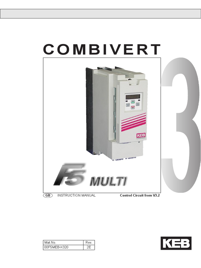 Combivert: Instruction Manual | PDF | Power Supply | Power Inverter