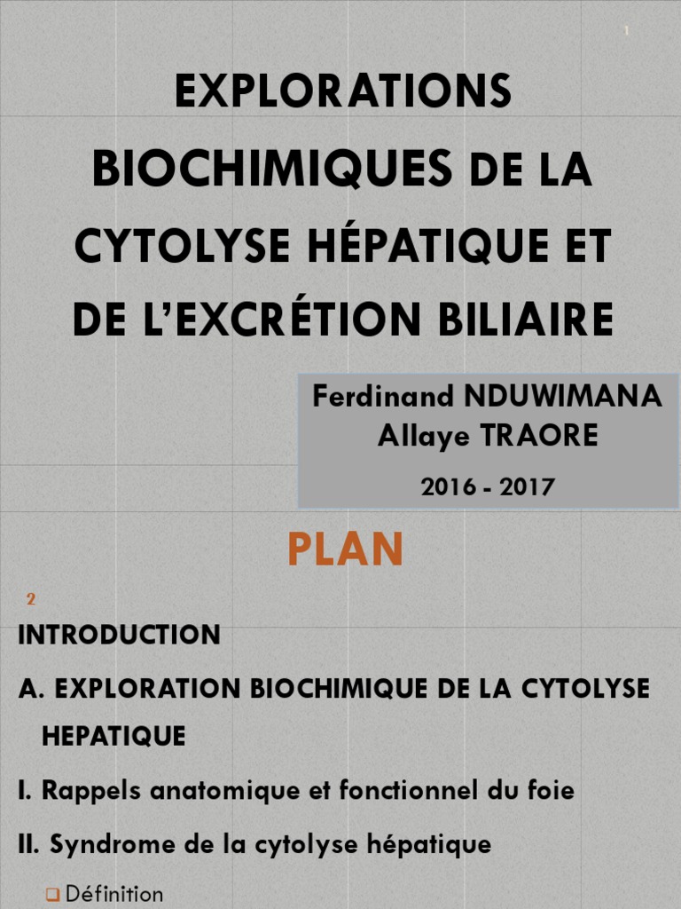 Cytolyse Hépatique Cim 10 | CYTOLYSE HÉPATIQUE – UEHM