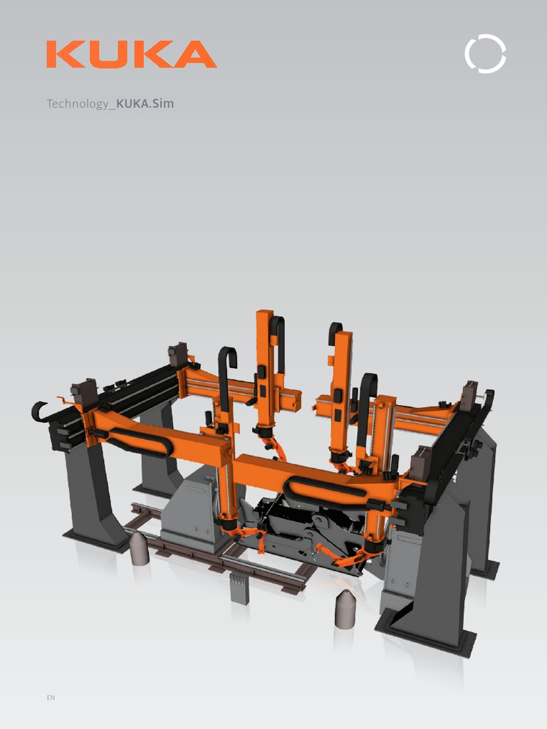 KUKA_Sim_EN | Simulation | Computer Aided Design